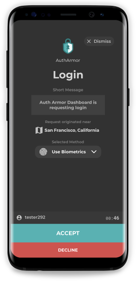 Auth Armor Auth Armor